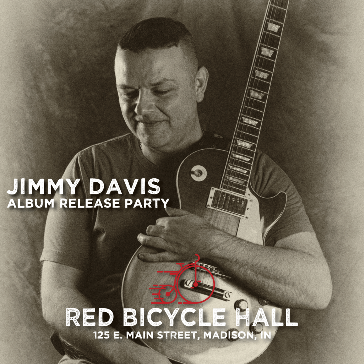 Jimmy Davis Album Release - Visit Madison