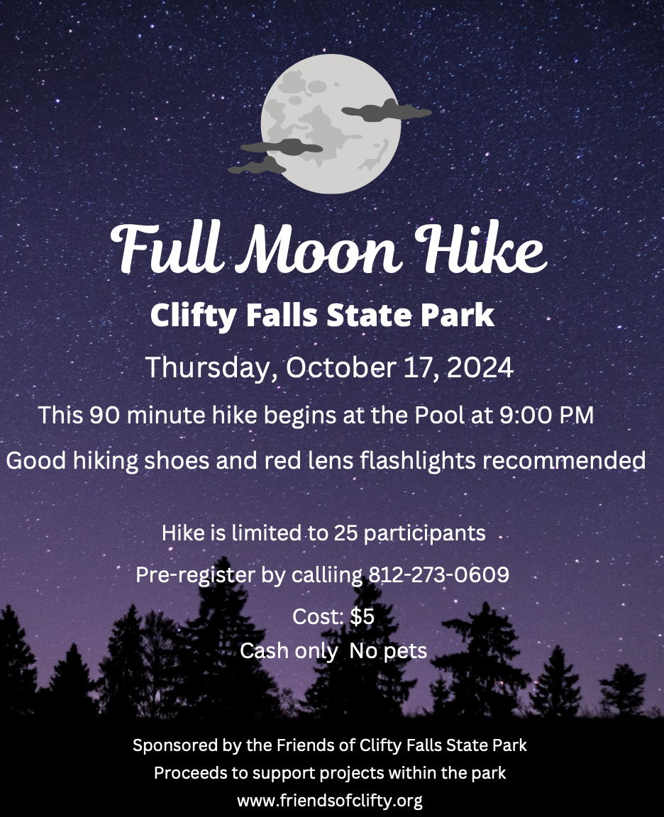 Full Moon Hike | Clifty Falls State Park - Visit Madison